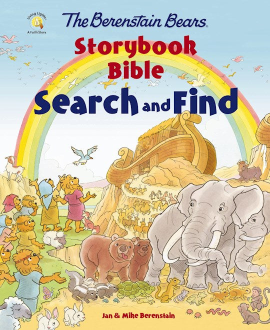 The Berenstain Bears Storybook Bible Search And Find – Sonshine Books ...