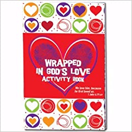 Wrapped In God's Love Activity Book – Sonshine Books & Gifts