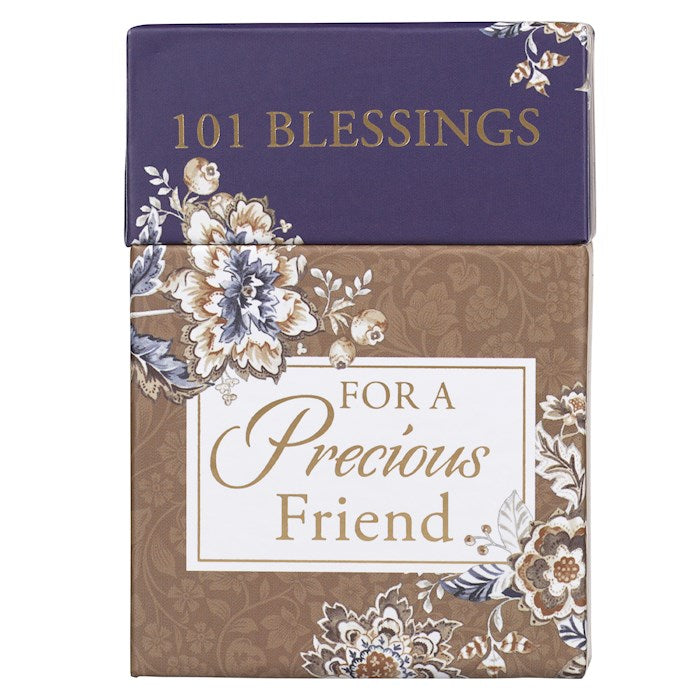 Box Of Blessings For A Precious Friend – Sonshine Books & Gifts