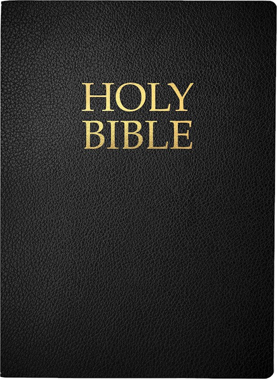KJVER Gift & Award Holy Bible Deluxe Edition-Coastal Blue Ultrasoft (C ...
