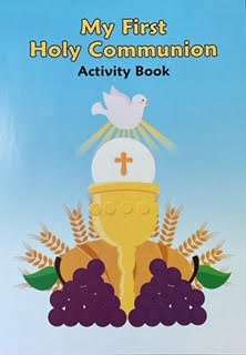My First Holy Communion Activity Book – Sonshine Books & Gifts