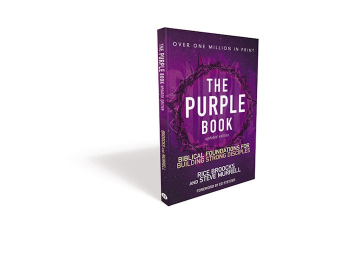 The Purple Book (Updated Edition) Biblical Foundations For Building St ...
