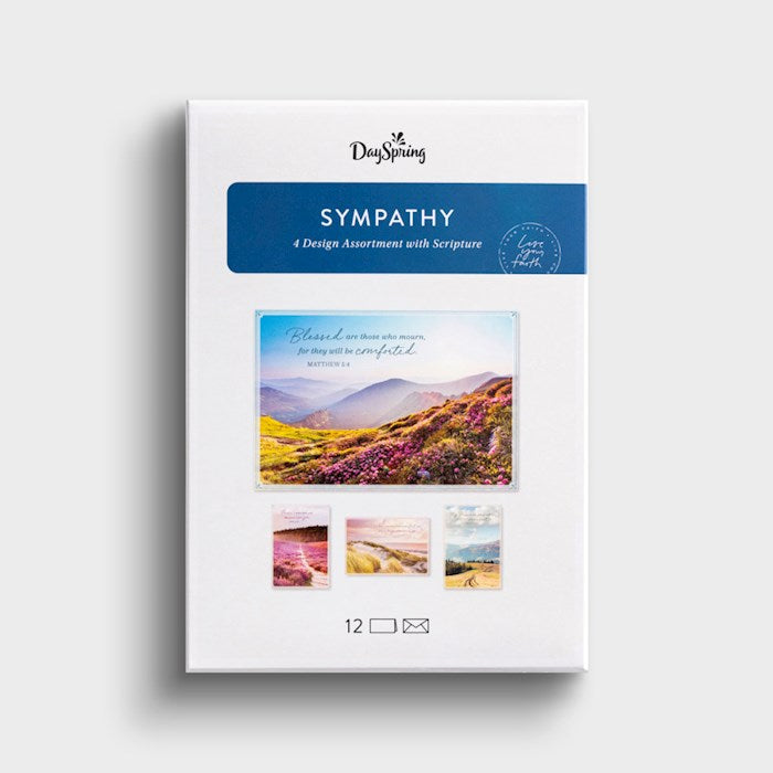 Dayspring Sympathy Cards Landscapes – Sonshine Books & Gifts