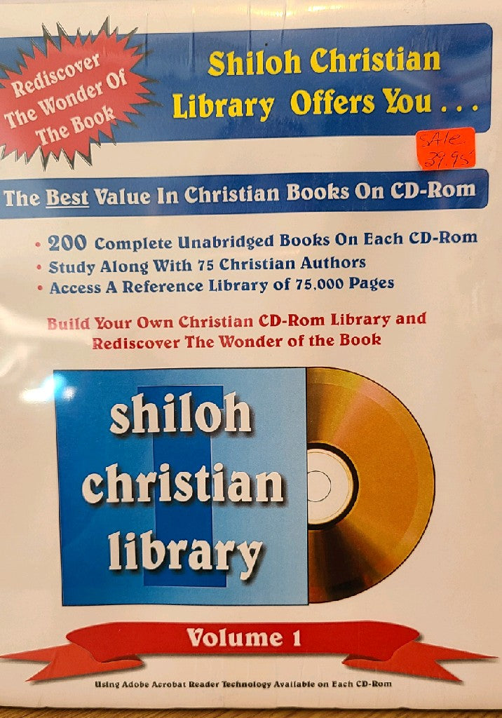 Shiloh Christian Library Vol 1 – Sonshine Books & Gifts