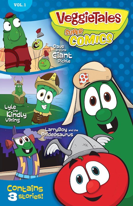 VeggieTales SuperComics: Volume 1 – Sonshine Books & Gifts