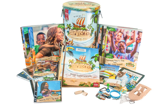 Shipwrecked VBS Rescued by Jesus Kit – Sonshine Books & Gifts